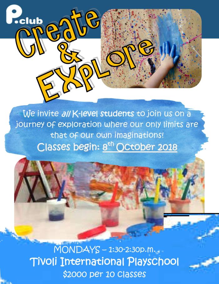 Enroll now: Story Fun time, Create & Explore | Tivoli Parents' Club